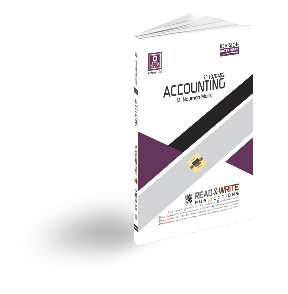 O Level Books, Notes, and Past Papers in Pakistan - Read & Write