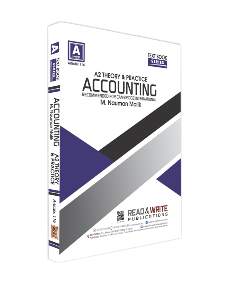 A Level Books, topical past papers and notes updated - Read & Write