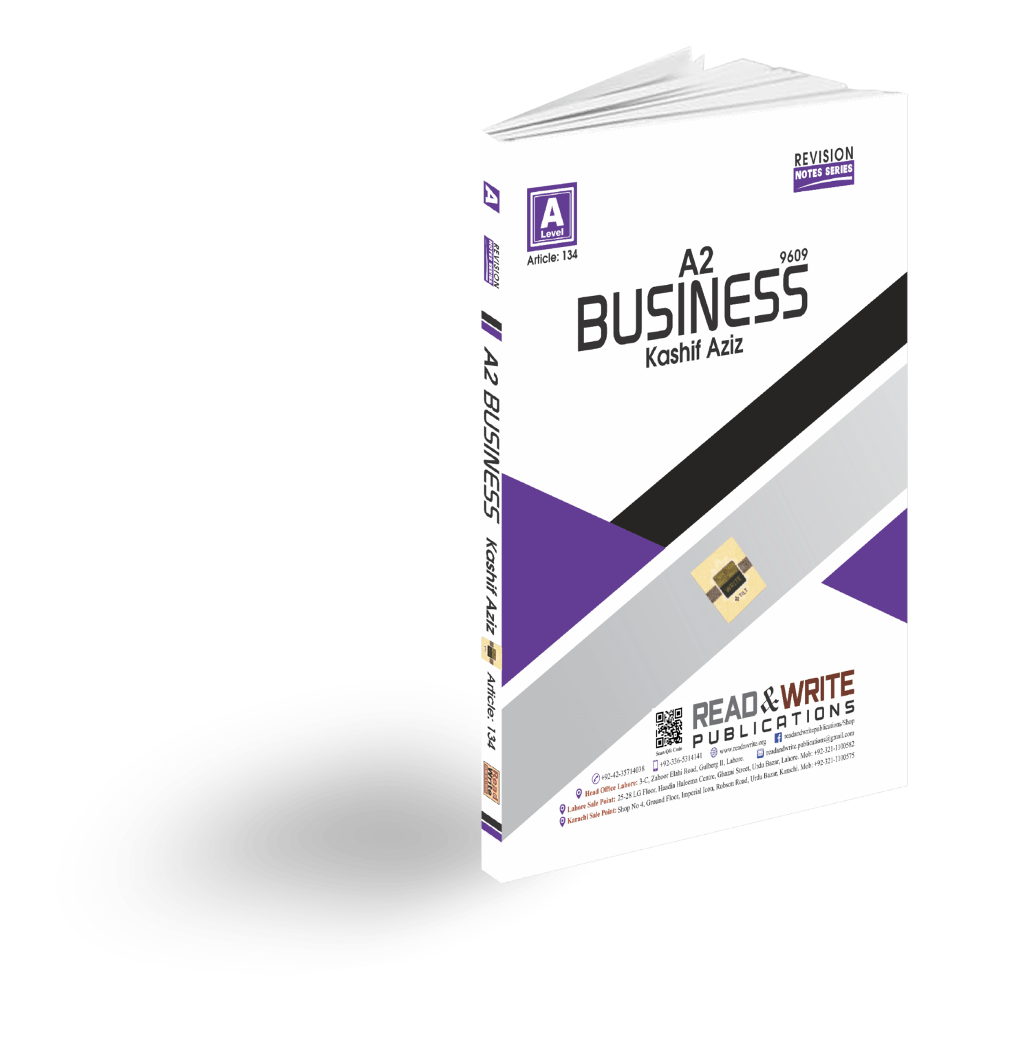 A Level Books, Notes, and Past Papers in Pakistan - Read & Write