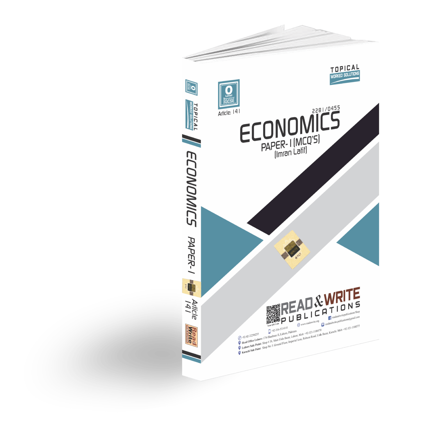 418 Pak Studies O Level Paper 2 Topical Workbook - Read & Write