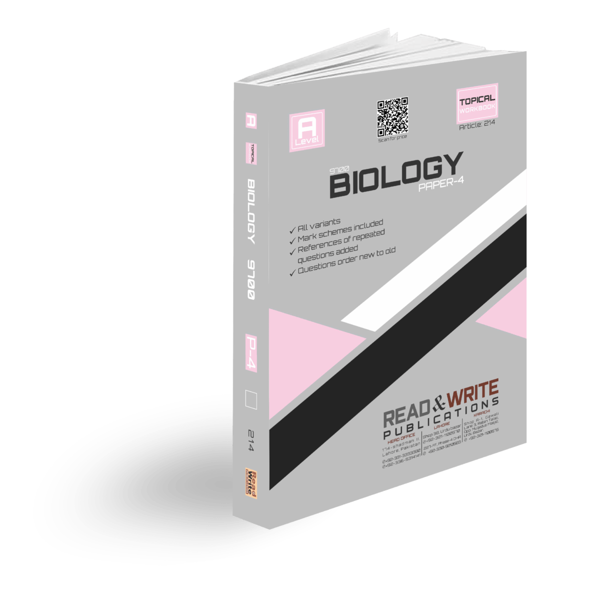 Biology - Read & Write