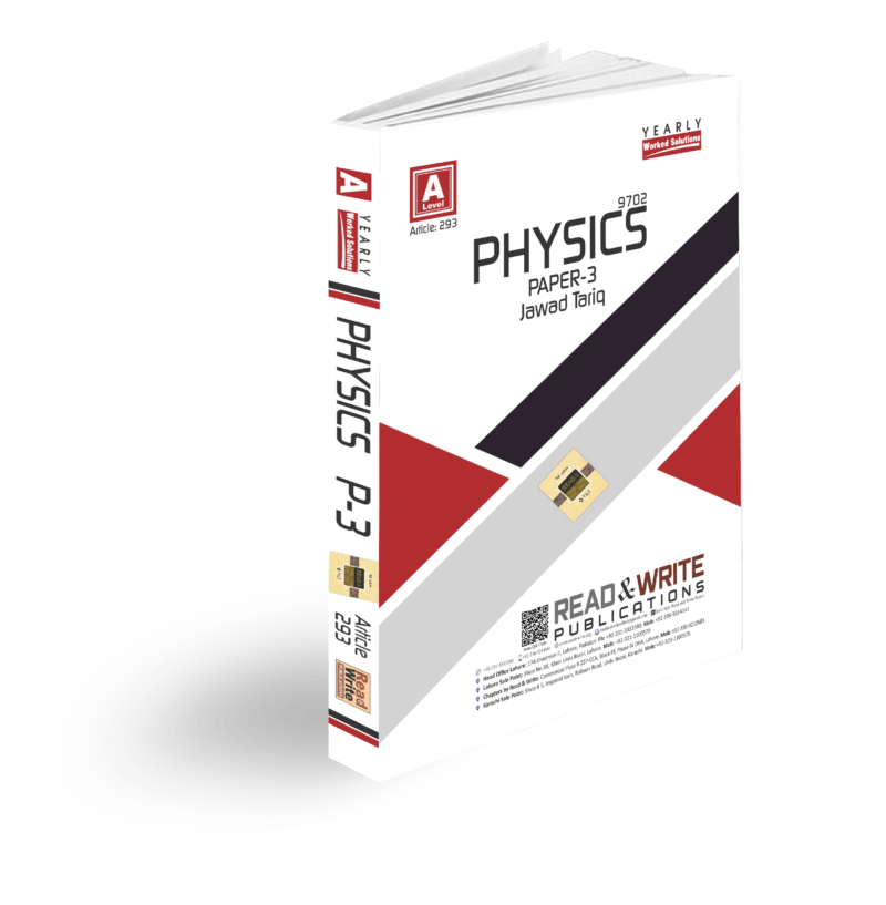 291 Physics A Level Paper 1 Classified/Topical Solved MCQs - Read & Write
