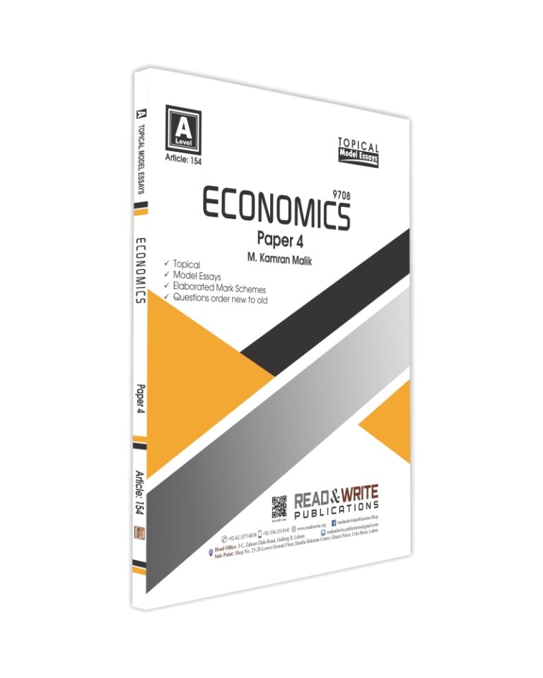 156 Understanding Economics As Level Book - Read & Write