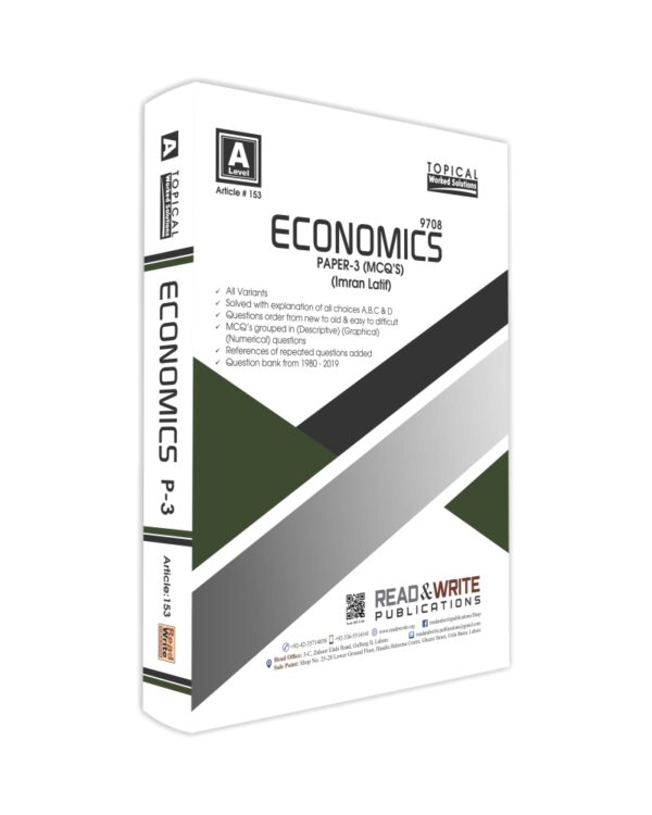 418 Pak Studies O Level Paper 2 Topical Workbook - Read & Write