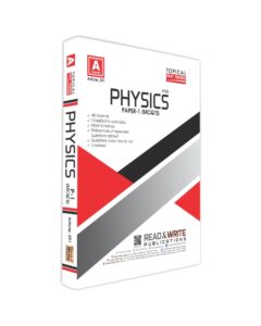 292 Physics A Level Paper 2 Topical Workbook - Read & Write