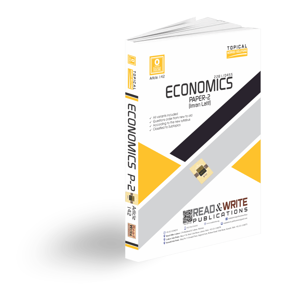 O Level Books, Notes, and Past Papers in Pakistan - Read & Write