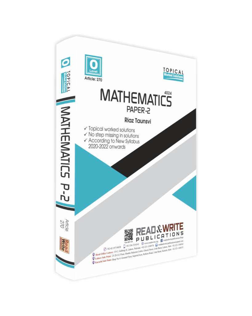 Mathematics - Read & Write
